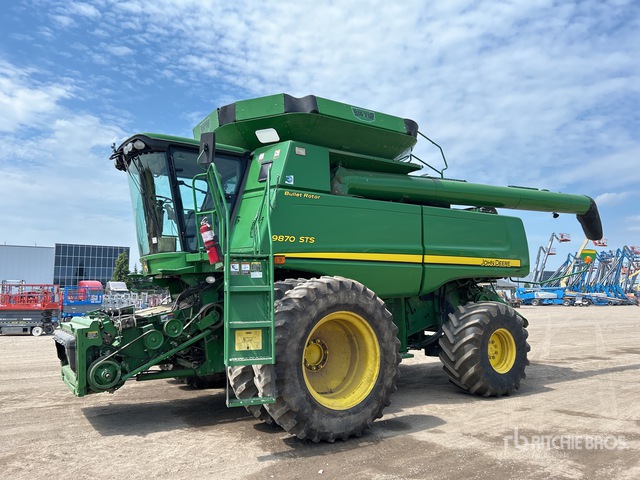 2009 John Deere 9870 STS 4x4 Combine Harvester | Ritchie Bros. Auctioneers