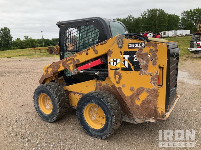 2017 (unverified) Cat 246D Two-Speed Skid Steer Loader in West Des ...