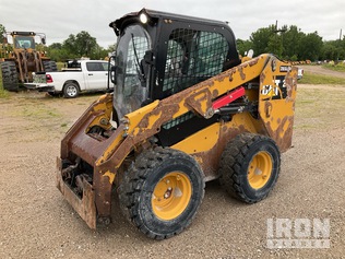 2017 (unverified) Cat 246D Two-Speed Skid Steer Loader in West Des ...