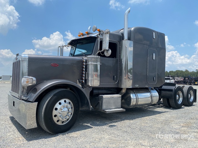 2006 Peterbilt 379 6x4 T/A Sleeper Truck Tractor | Ritchie Bros ...