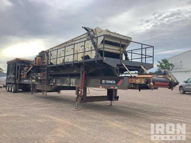 2012 Terex-Cedarapids CRS6203FV Portable Screen Plant in Debert, Nova ...