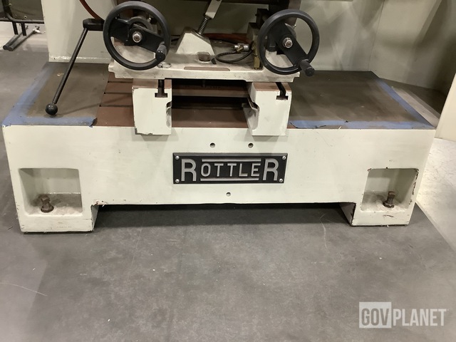 Surplus Rottler S7M Surfacing Machine in Chambersburg, Pennsylvania ...