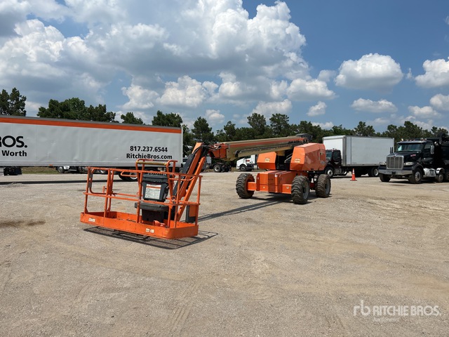 2017 JLG 660SJ Diesel Telescopic Boom Lift | Ritchie Bros. Auctioneers