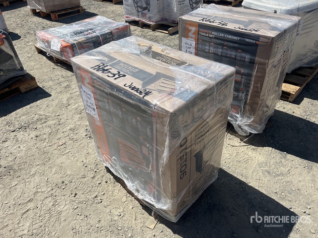 Wokin 6 Drawer Rolling Tool Box | Ritchie Bros. Auctioneers