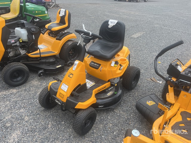 Cub Cadet CC30H Ride-On Lawn Mower | Ritchie Bros. Auctioneers