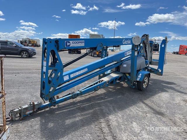 2016 Genie TZ-50 Articulating Towable Lift | Ritchie Bros. Auctioneers