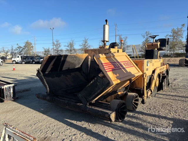 1996 Blaw-Knox PF-3172 Wheel Asphalt Paver | Ritchie Bros. Auctioneers