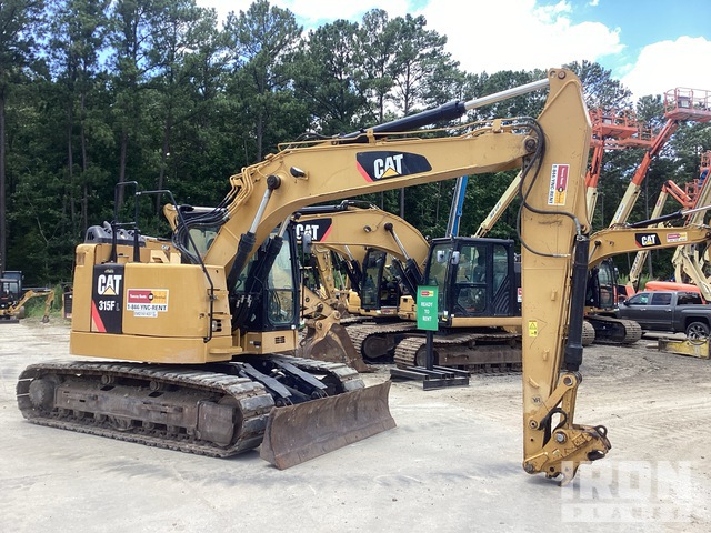 2017 Cat 315F LCR Tracked Excavator in Pooler, Georgia, United States ...