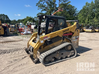 2015 Cat 259D Compact Track Loader in Brunswick, Georgia, United States ...