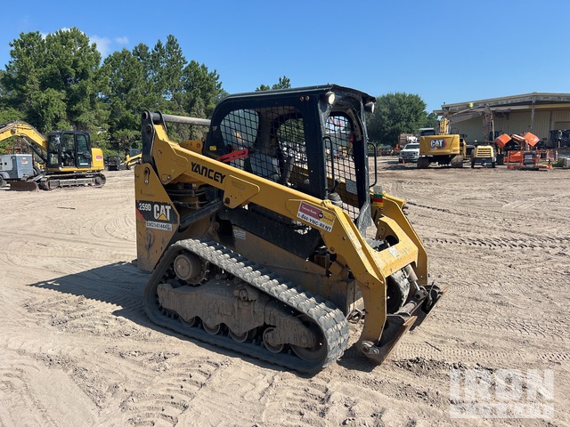 2015 Cat 259D Compact Track Loader in Brunswick, Georgia, United States ...