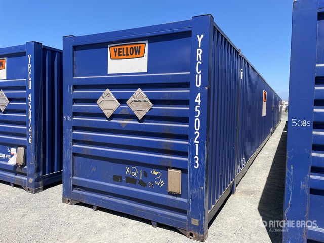 2019 CIMC AD53-067 53 ft High Cube Storage Container | Ritchie Bros ...