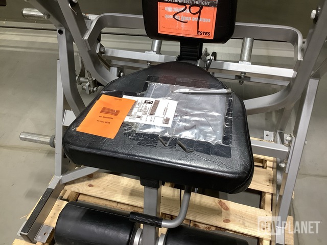 Surplus Hammer Strength Plated-Loaded Abdominal Oblique Crunch Machine ...