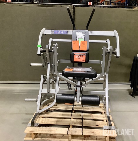 Surplus Hammer Strength Plated-Loaded Abdominal Oblique Crunch Machine ...