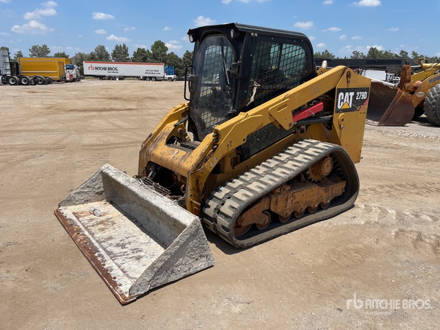 2014 Cat 279D Two-Speed Compact Track Loader | Ritchie Bros. Auctioneers