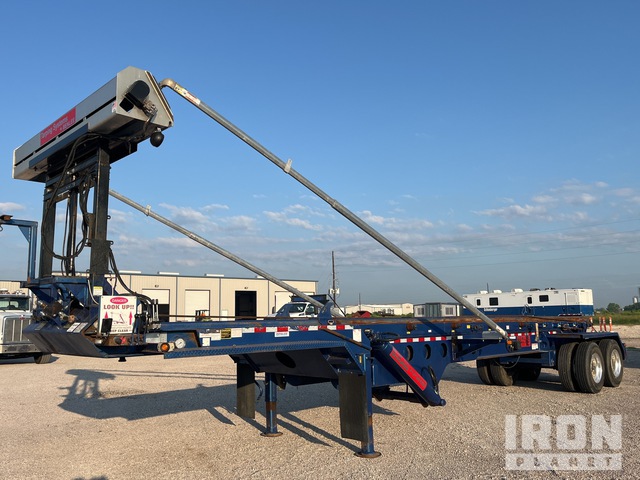 2020 Benlee TACVDD39S T/A Roll-Off Trailer | Ritchie Bros. Auctioneers