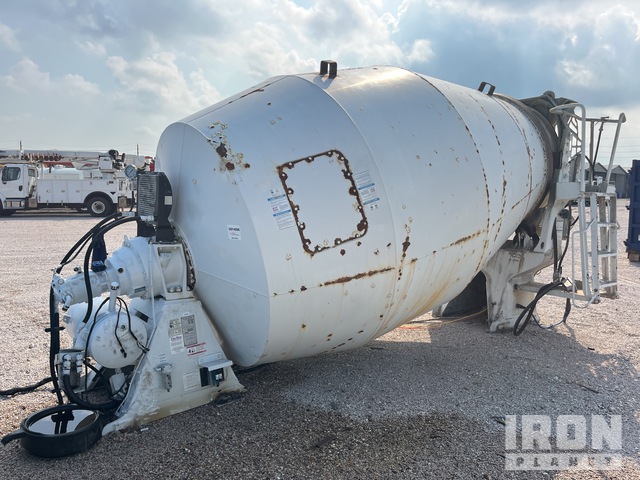 Contech 10.5 CY Concrete Mixer Body in Brookshire, Texas, United States ...