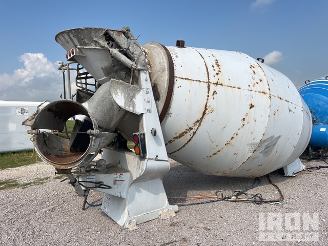 Contech 10.5 CY Concrete Mixer Body in Brookshire, Texas, United States ...
