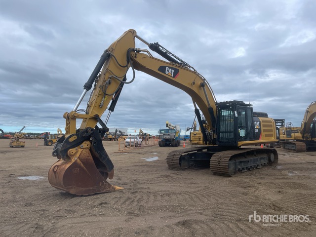 2017 Cat 336F L Tracked Excavator | Ritchie Bros. Auctioneers
