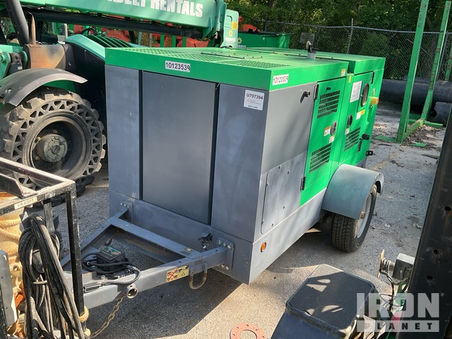 2018 Atlas Copco PAS 150 HF CNP Trailer-Mounted Water Pump in Elkridge ...