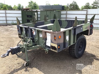 Surplus 2010 Schutt M1102 Cargo Trailer in Capac, Michigan, United ...