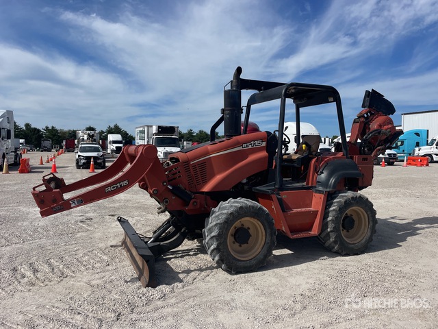 2006 Ditch Witch RT-115 4x4 Cable Plow | Ritchie Bros. Auctioneers