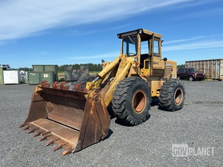 John Deere JD644-B Wheel Loader in Chehalis, Washington, United States ...