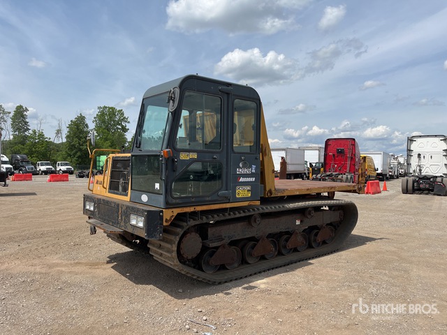 2013 Morooka MST1500VD Crawler Carrier | Ritchie Bros. Auctioneers