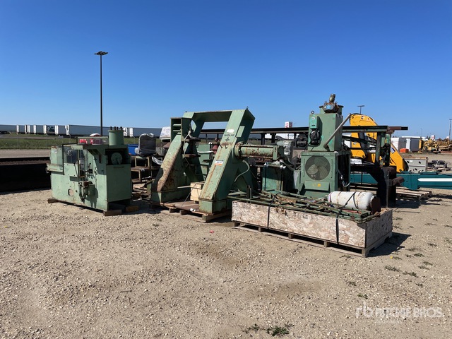 Wolff WS-200 200 Ton Track Press with Conveyor | Ritchie Bros. Auctioneers
