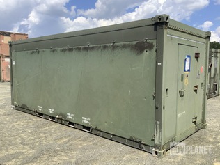Surplus 20' Brunswick RIGID EMC Storage Container in Butner, North ...