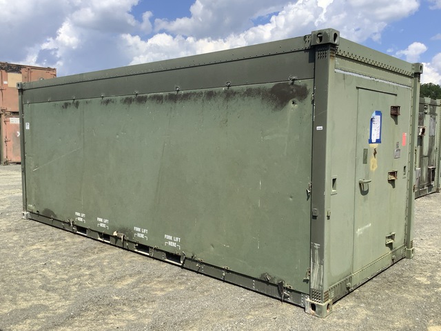 Military Shipping Containers & Storage | GovPlanet