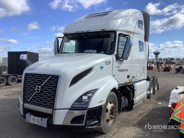 2022 Volvo VNL760 6x4 T/A Sleeper Truck Tractor (Inoperable) | Ritchie Bros. Auctioneers