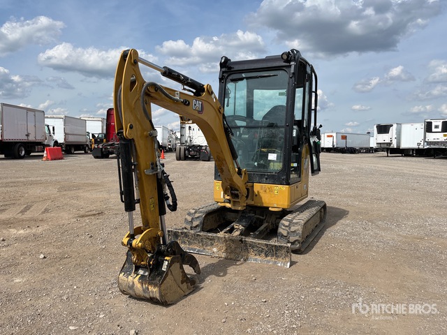 2022 Cat 302CR Mini Excavator | Ritchie Bros. Auctioneers