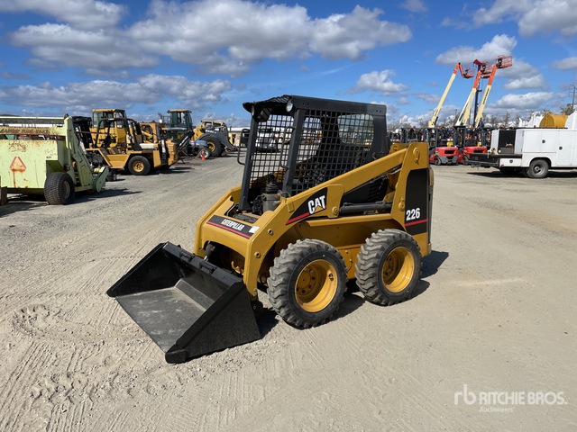 2004 Cat 226 Skid Steer Loader | Ritchie Bros. Auctioneers