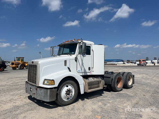 2005 Peterbilt 385 6x4 Cab and Chassis | Ritchie Bros. Auctioneers