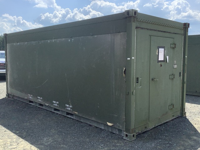 Government Surplus Containers For Sale | GovPlanet
