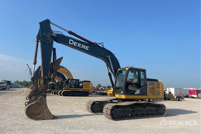 2012 John Deere 180G Tracked Excavator | Ritchie Bros. Auctioneers