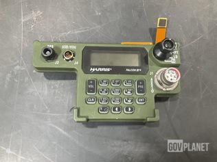 Surplus Harris Falcon III Handheld Radio Control Panel in North Las ...