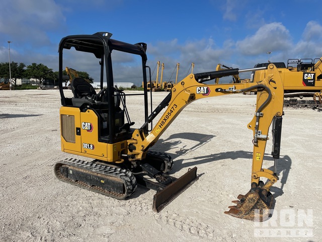 2021 Cat 301.8 Mini Excavator in Waco, Texas, United States (IronPlanet ...