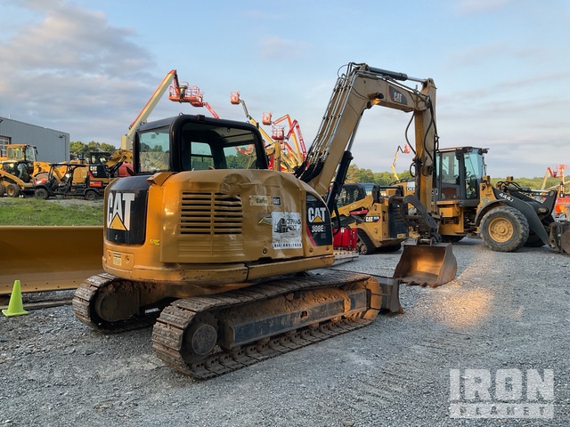 2015 Cat 308E2CR Tracked Excavator in Mechanicsville, Virginia, United ...