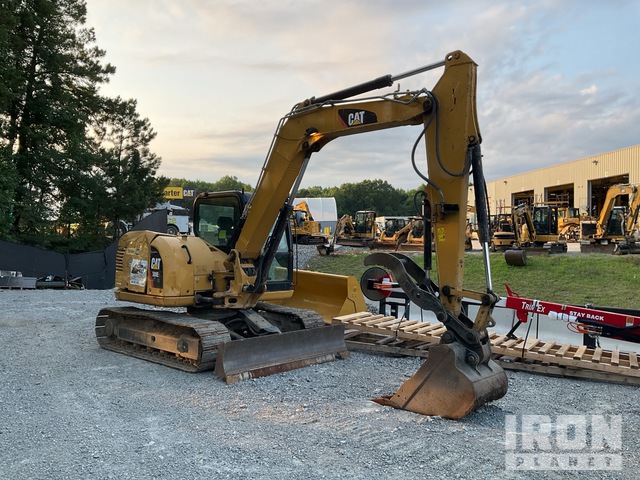 2015 Cat 308E2CR Tracked Excavator in Mechanicsville, Virginia, United ...
