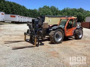 2016 JLG 1055 Telehandler in Newnan, Georgia, United States (IronPlanet ...