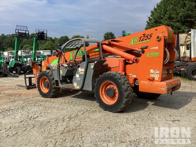 2014 Xtreme XR1255 Telehandler in Newnan, Georgia, United States ...