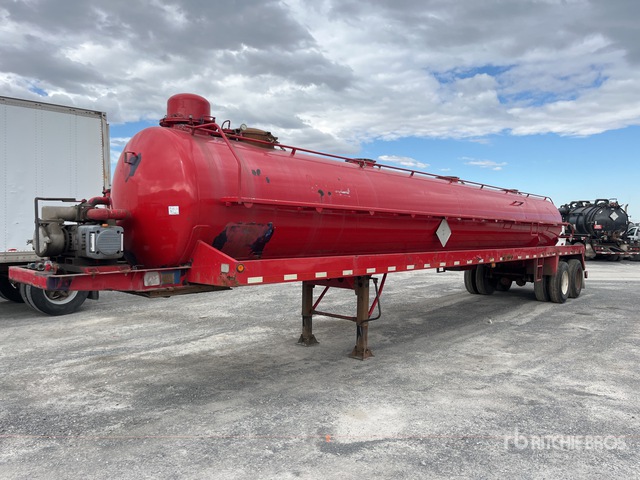 1990 Thompson Vacuum Tanker Trailer | Ritchie Bros. Auctioneers