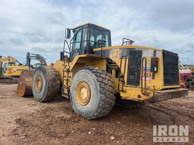 1998 Cat 980G Wheel Loader in Springfield, Missouri, United States ...