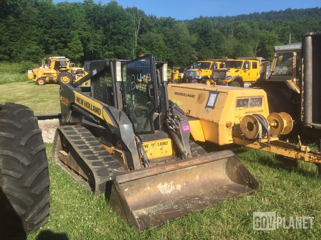New Holland C185 Compact Track Loader in Grantville, Pennsylvania ...