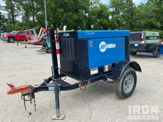 2017 Miller Big Blue 400 PRO 400 A Mobile Multi-Process Engine Driven Welder in La Vergne ...