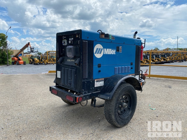2017 Miller Big Blue 400 PRO 400 A Mobile Multi-Process Engine Driven Welder in La Vergne ...