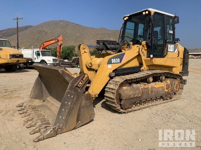 2009 Cat 963D Crawler Loader in Riverside, California, United States ...