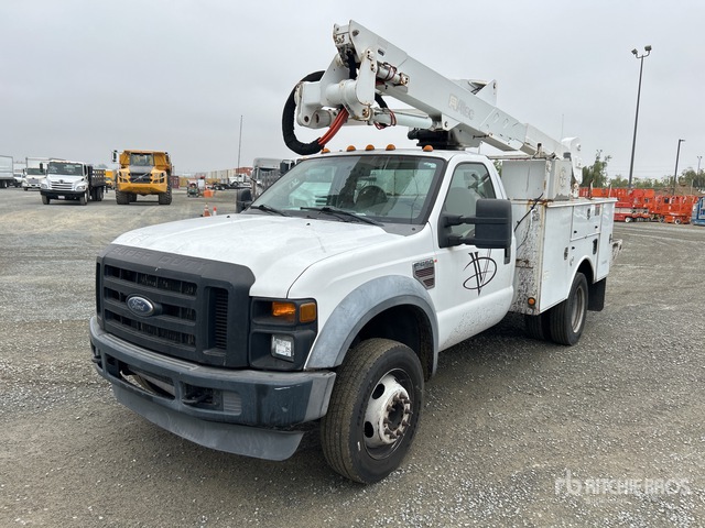 2008 Altec AT37-G 37 ft on 2008 Ford F-450 4x2 Bucket Truck | Ritchie ...