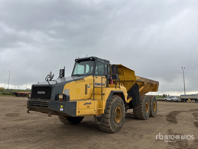 2008 Komatsu HM400-2 Articulated Dump Truck | Ritchie Bros. Auctioneers
